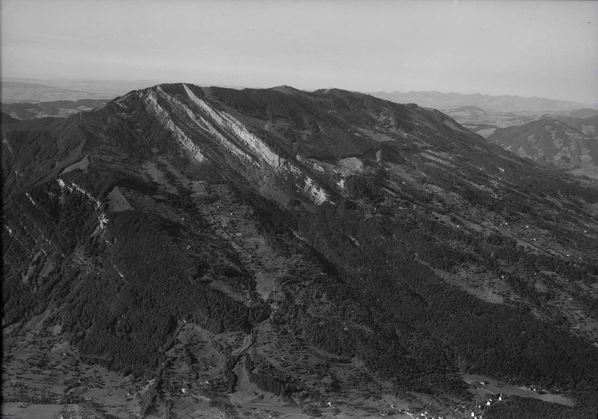 Der Rossberg, ein Sonderling unter den Voralpen - Wildspitz